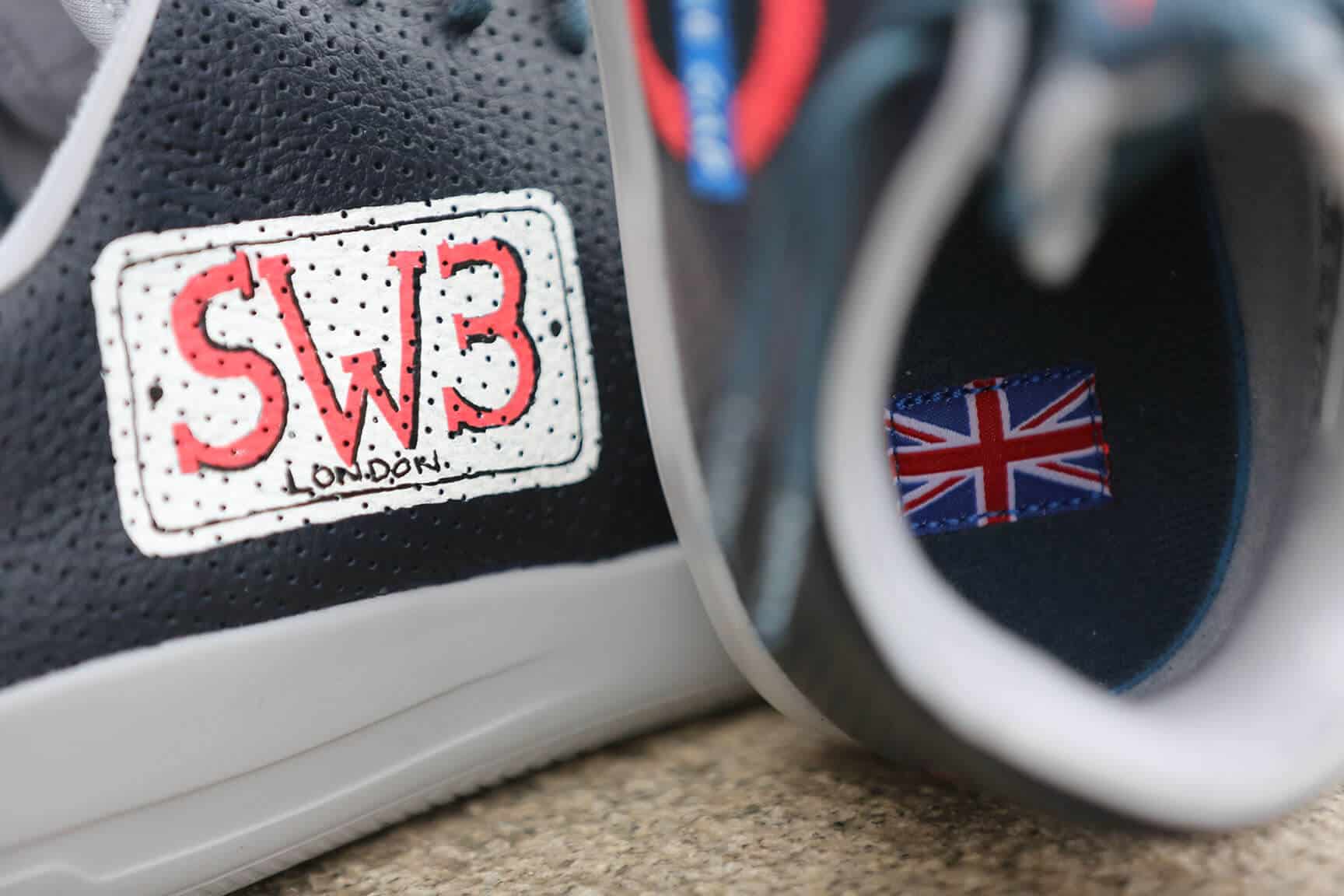 SW3 LONDON - Custom Sneakers | Hand-Painted Kicks